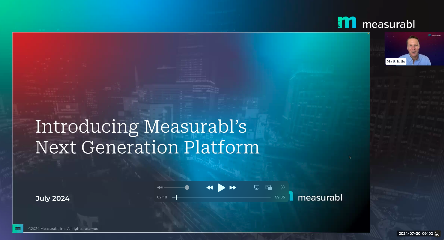 Measurabl Launches Next-Gen ESG Sustainability Software